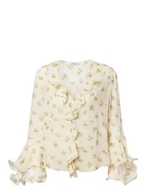 Dorothee Schumacher Airy Daydream Floral Georgette Blouse - Multicoloured