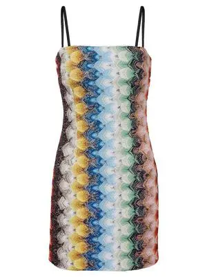 Missoni Lame Minidress - Multicoloured