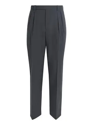 Brioni Wool Tailored Trousers - Grey