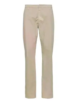 DONDUP Spiritissimo Mid-rise Slim-fit Chinos - Neutrals