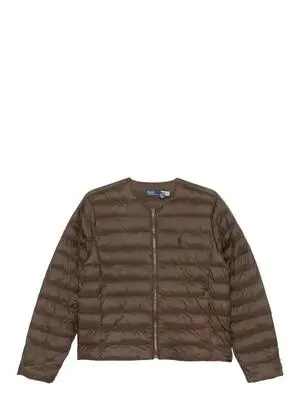 Polo Ralph Lauren Quilted Zip-up Puffer Jacket - Brown