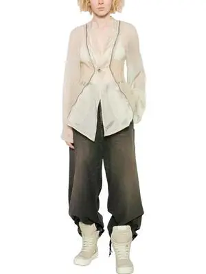 Rick Owens Stag Sheer Jacket - Neutrals