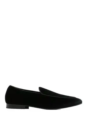 MANUEL RITZ Manuel Ritz Velvet Loafers