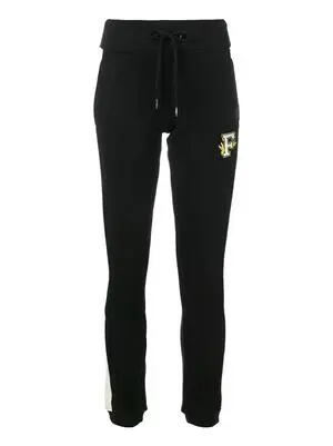 FENTY X PUMA Cotton Blend Tracksuit Bottoms - Black