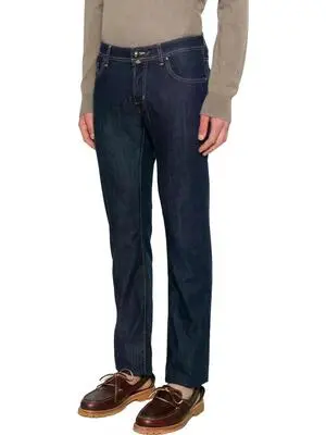 Jacob Cohen Nick Button-up Jeans - Blue