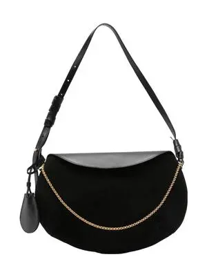 NEOUS NEOUS Libra Chain Detail Shoulder Bag Black