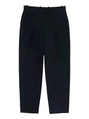 CIRCOLO 1901 Circolo 1901 Pleated Cropped Trousers