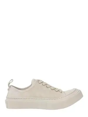 ANN DEMEULEMEESTER Vulcanised Low-top Sneakers - Neutrals