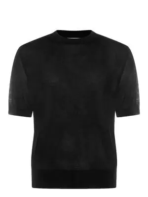 SEVEN GAUGE Short-sleeve T-shirt - Black