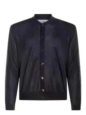 SEVEN GAUGE Button Cardigan - Black