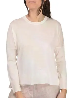 GRAN SASSO Gran Sasso Crew Neck Long Sleeve Top
