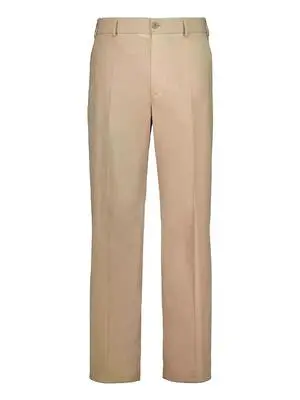Moncler Logo Patch Trousers - Neutrals