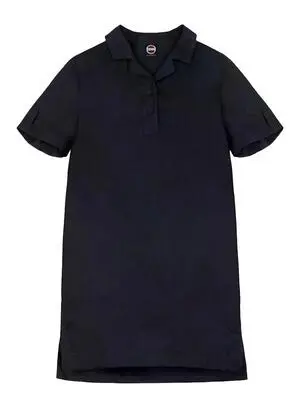 COLMAR Buttoned Mini Dress - Black