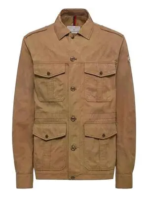 Moncler Amanicon Field Jacket - Neutrals