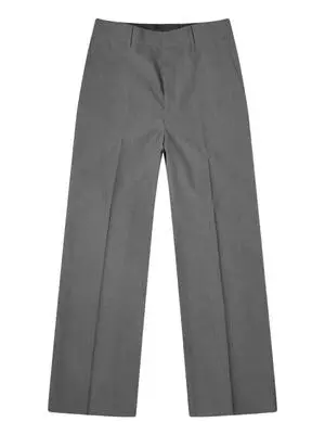 Givenchy Extra Wide-leg Trousers - Grey