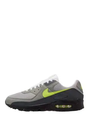 Nike Max 90 Lace-up Sneakers - Grey