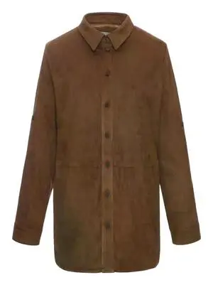 URBANCODE Buttoned Parka Camoscio - Brown