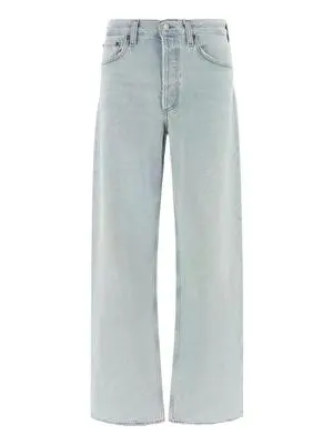 AGOLDE AGOLDE Arc Contrast-Stitch Five-Pocket Jeans