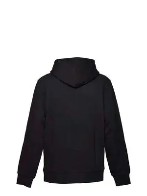 Carhartt Work In Progress Long-sleeve Embroidered Hoodie - Black