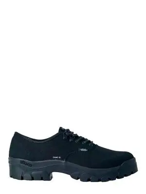 OAMC X Vans Canvas Lug Sole Sneakers - Black