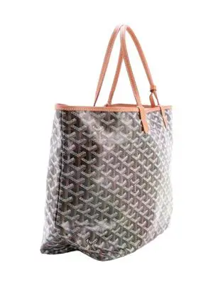 Goyard Saint Louis Coated Canvas Pm Tote Bag - Brown