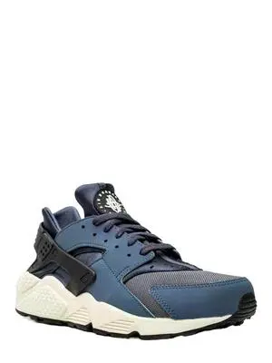 Nike Huarache Low-top Lace-up Sneakers - Blue