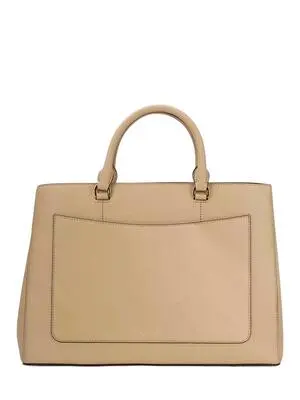 Ralph Lauren Logo-plaque Tote Bag - Neutrals