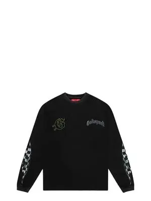 GODSPEED Crash Out Long Sleeved T-shirt - Black