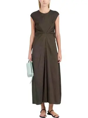 PROENZA SCHOULER WHITE LABEL Proenza Schouler White Label Twisted Maxi Dress