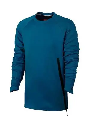 Nike Side Zip Sweatshirt - Blue