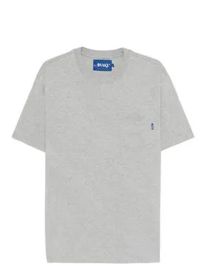 AWAKE NY Chest-pocket T-shirt Grey