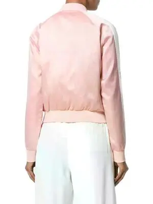 PUMA Cropped Bomber Jacket - Pink