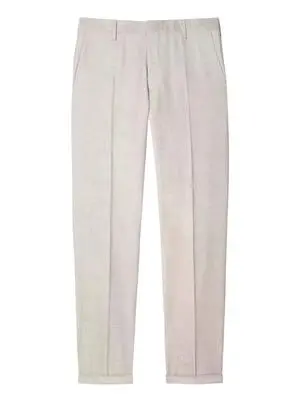 Paul Smith Cuffed Trousers - Neutrals