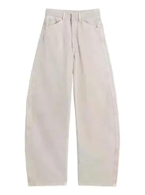 LEMAIRE Twisted Seam High-waisted Trousers - Neutrals