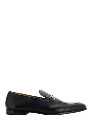 DOUCAL'S Horsebit Loafers - Blue
