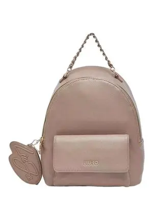 Liu Jo LIU JO Detachable Coin Purse Chain-Strap Backpack Brown