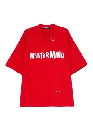 MASTERMIND WORLD Logo-print T-shirt - Red