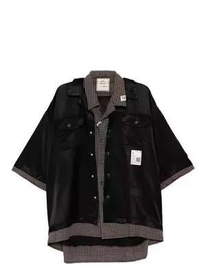 MIHARA YASUHIRO Button Label Shirt