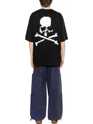 MASTERMIND WORLD Skull-print T-shirt - Black