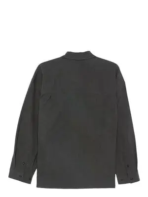 You Must Create Chest--pocket Shirt - Grey