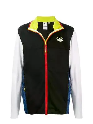 PUMA Zip-front Track Top - Black