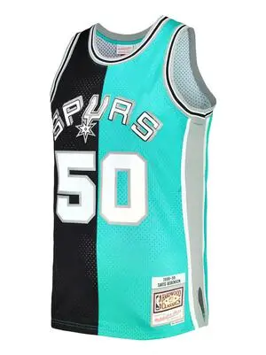 Mitchell & Ness X Nba San Antonio Spurs David Robinson 1998-99 Hardwood Classics Swingman Jersey - Blue