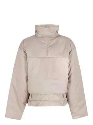 Adidas Stella Mccartney X Cropped Zip-up Jacket - Neutrals