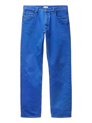 Versace Straight Leg Jeans - Blue