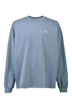 BREATH Long-sleeve T-shirt - Blue