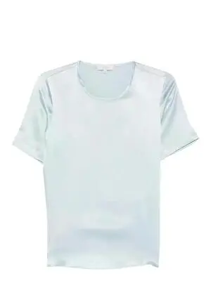 Antonelli Firenze Creta Round-neck Blouse - Blue