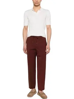 Tagliatore Short-sleeve Polo-collar T-shirt - Neutrals