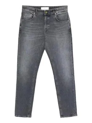 PT TORINO Buttoned Jeans - Grey