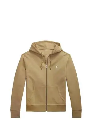 Polo Ralph Lauren Full-zip Hooded Sweater - Neutrals