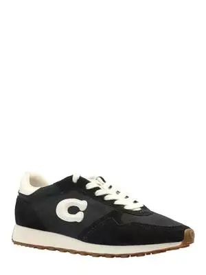 COACH Logo Sneakers - Black